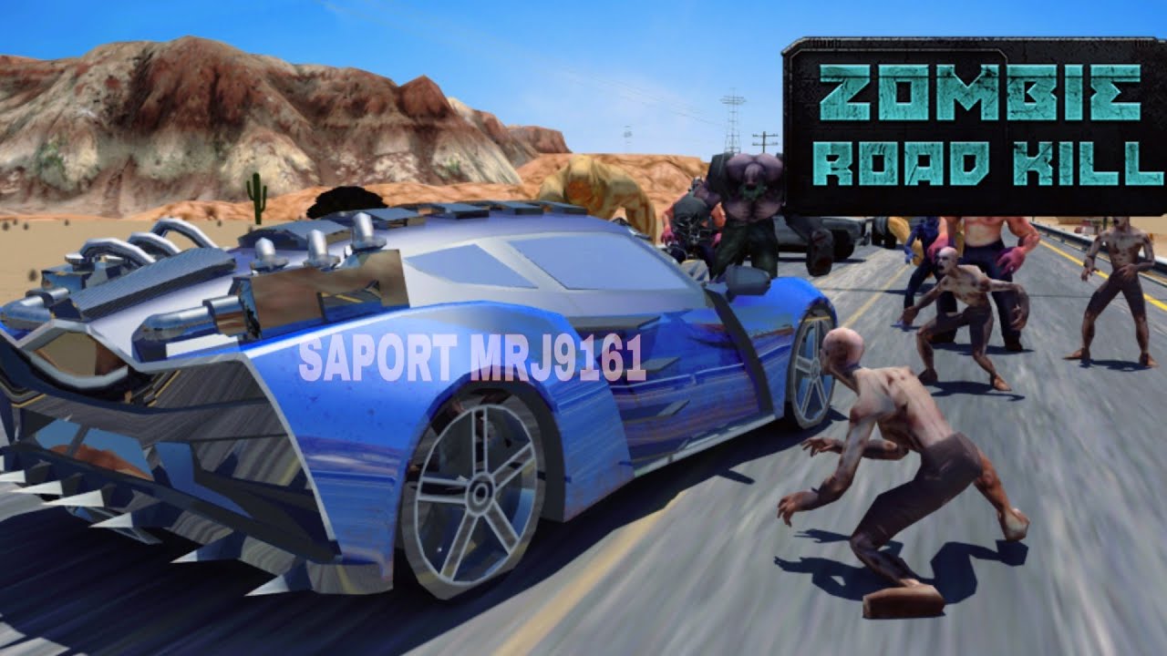 Undead Highway Rampage Zombies game 3d missions - YouTube