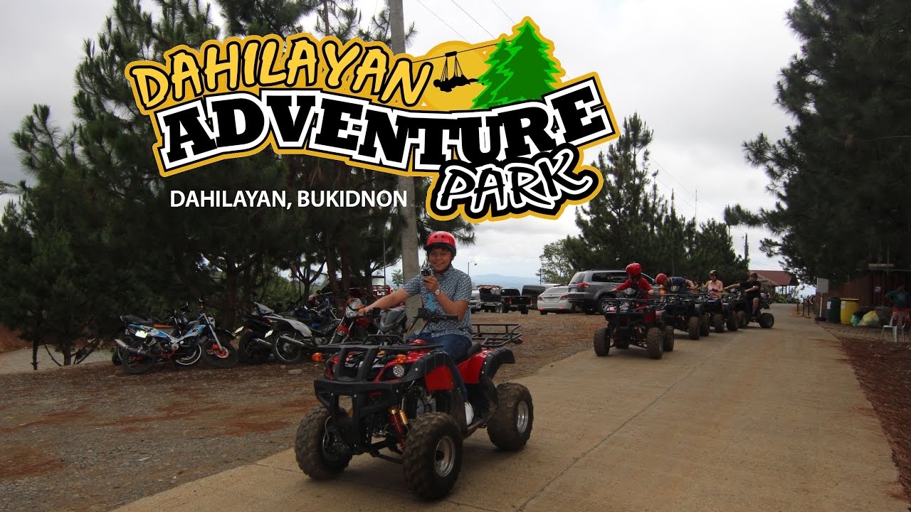 Dahilayan Adventure Park + ATV - YouTube