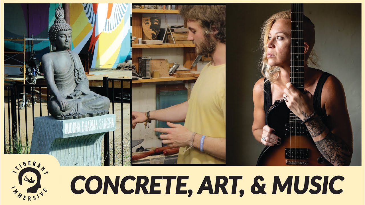 Concrete, Art, and Music - YouTube