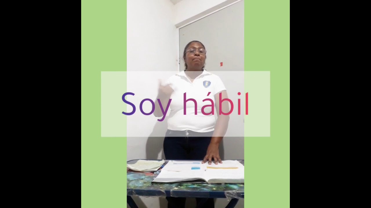 1 Primaria: Video 2 3 de junio Soy hábil para (continuación) - YouTube