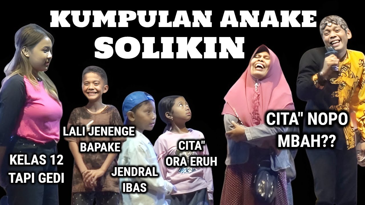 PERCIL TERBARU LUCU Kin Solikin Anakmu Kin - YouTube