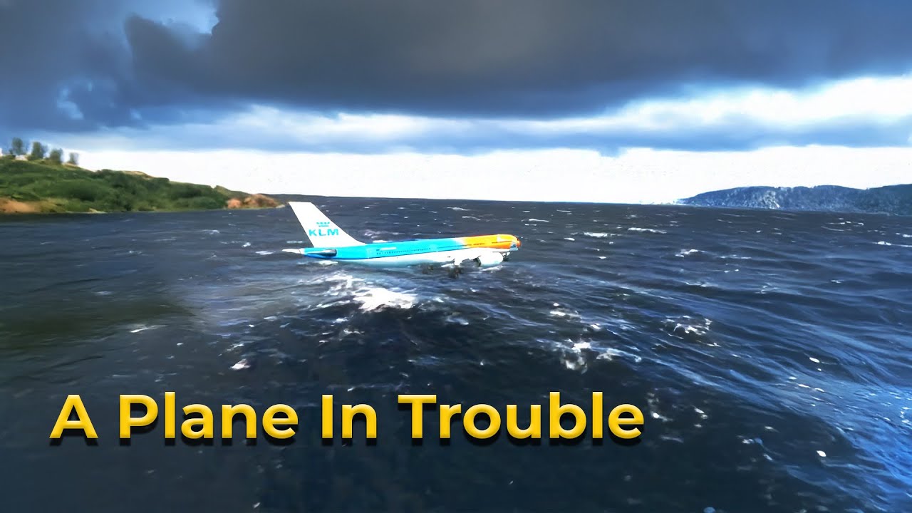 WORLD'S MOST DANGEROUS PLANE LANDING ️ | Extreme Airport Approach EP ...