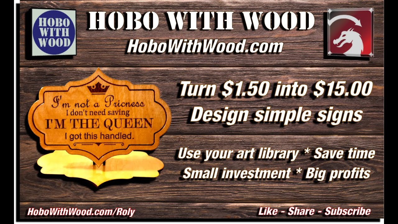 Make simple signs * Small Investment/Huge Return - YouTube