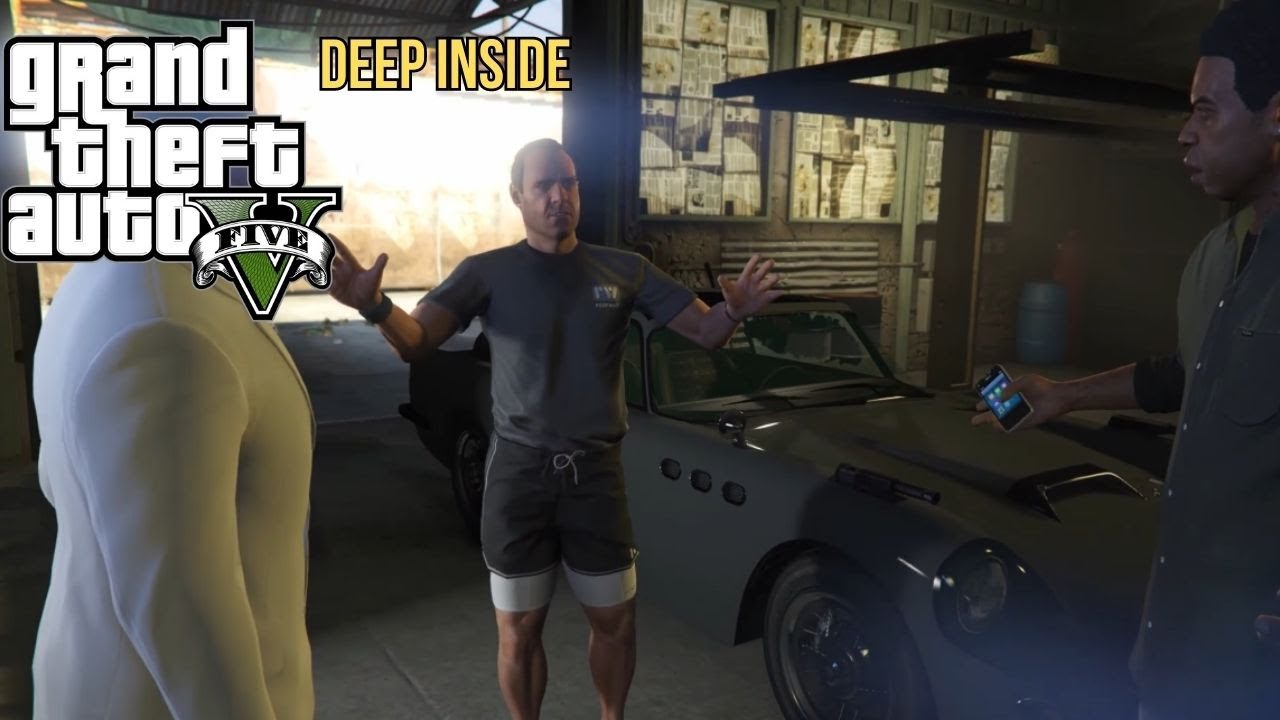 GTA 5 - Mission - Deep Inside [PC] - YouTube
