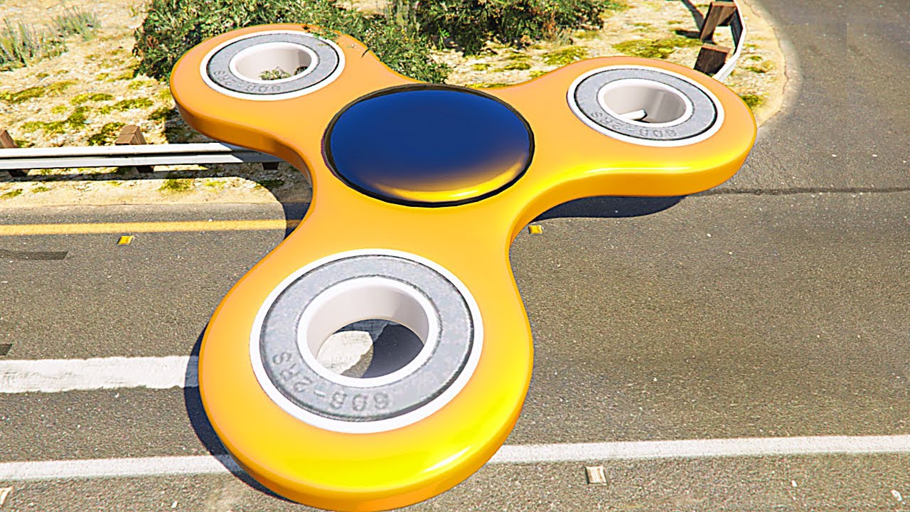 FIDJET SPINNER / GTA 5 Mods - YouTube