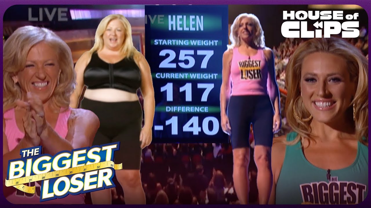 Helen WINS The Biggest Loser Season 7 - YouTube