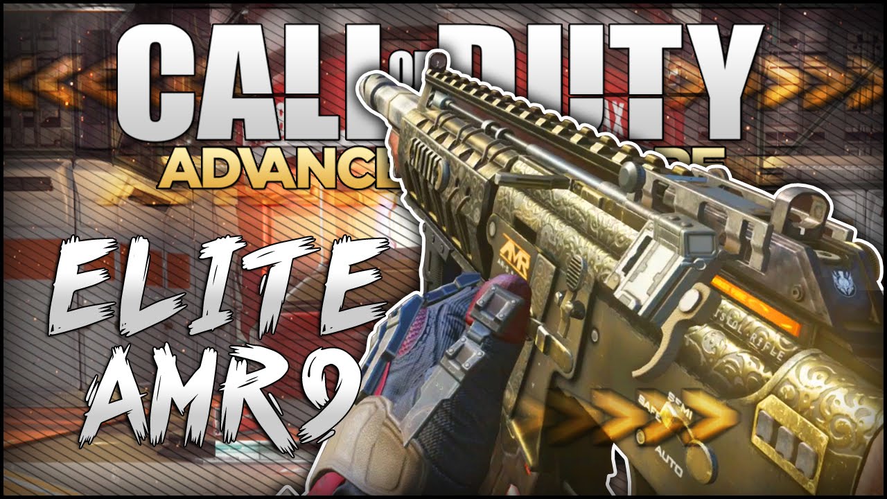 Advanced Warfare - "Elite Weapons" Ep.26 - "AMR9 - Dynamo" Multiplayer ...