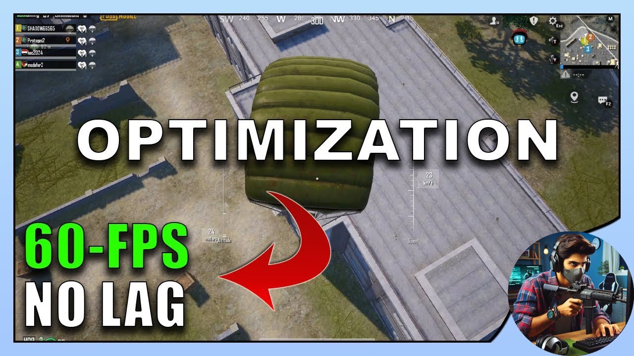 Max FPS and HD Quality Settings for PUBG Mobile _ GameLoop Optimization Guide - YouTube