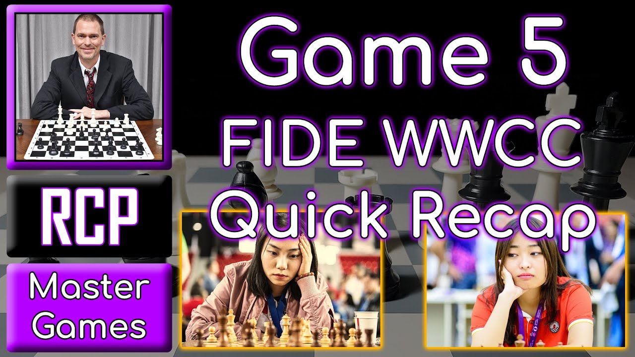 Decisive Result! (Game 5, Women's World Chess Championship) - YouTube