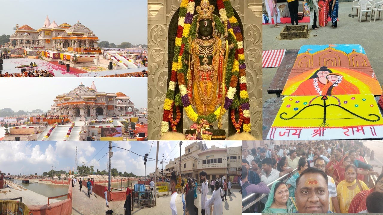 Ayodhya Ram Mandir | Ayodhya One Day Tour | Ayodhya Tourist Places ...