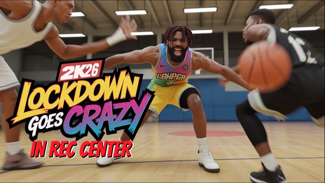 THE BEST LOCKDOWN IN 2K26 GOES CRAZY IN REC - YouTube