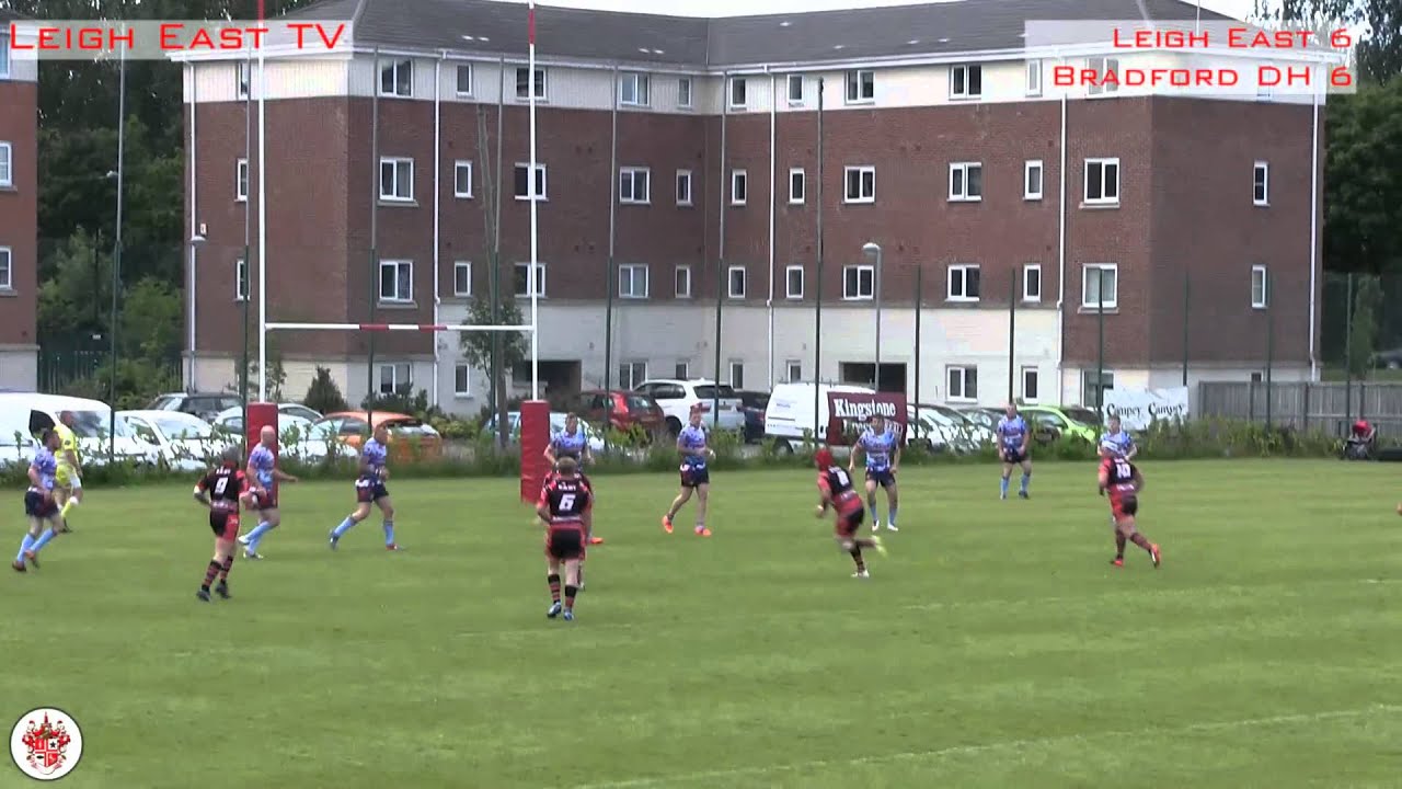 Leigh East ARLFC v Bradford Dudley Hill - YouTube