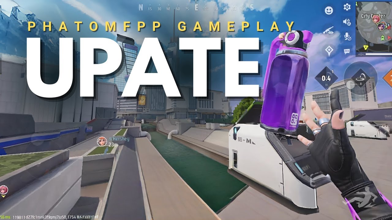 Phantom FPP Farlight 84 New Update Gameplay #farligh84fcc - YouTube