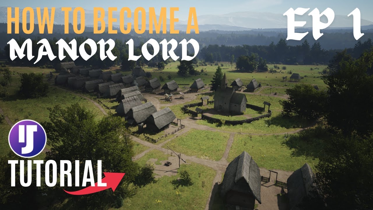 Becoming A Manor Lord Made Easy // Step By Step Tutorial Let's Play ...