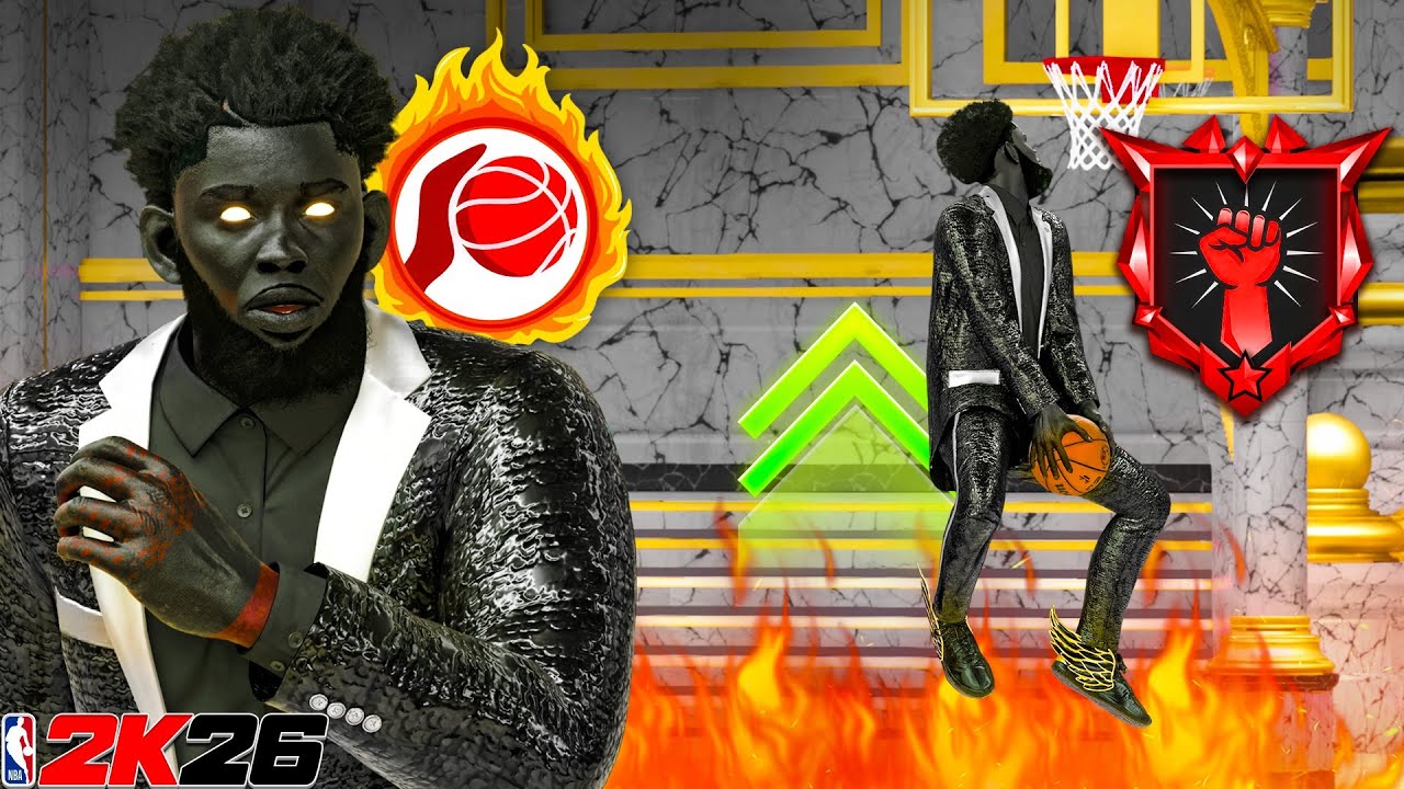 THE #1 RANKED COMP STAGE CENTER BUILD on NBA 2K26 - YouTube