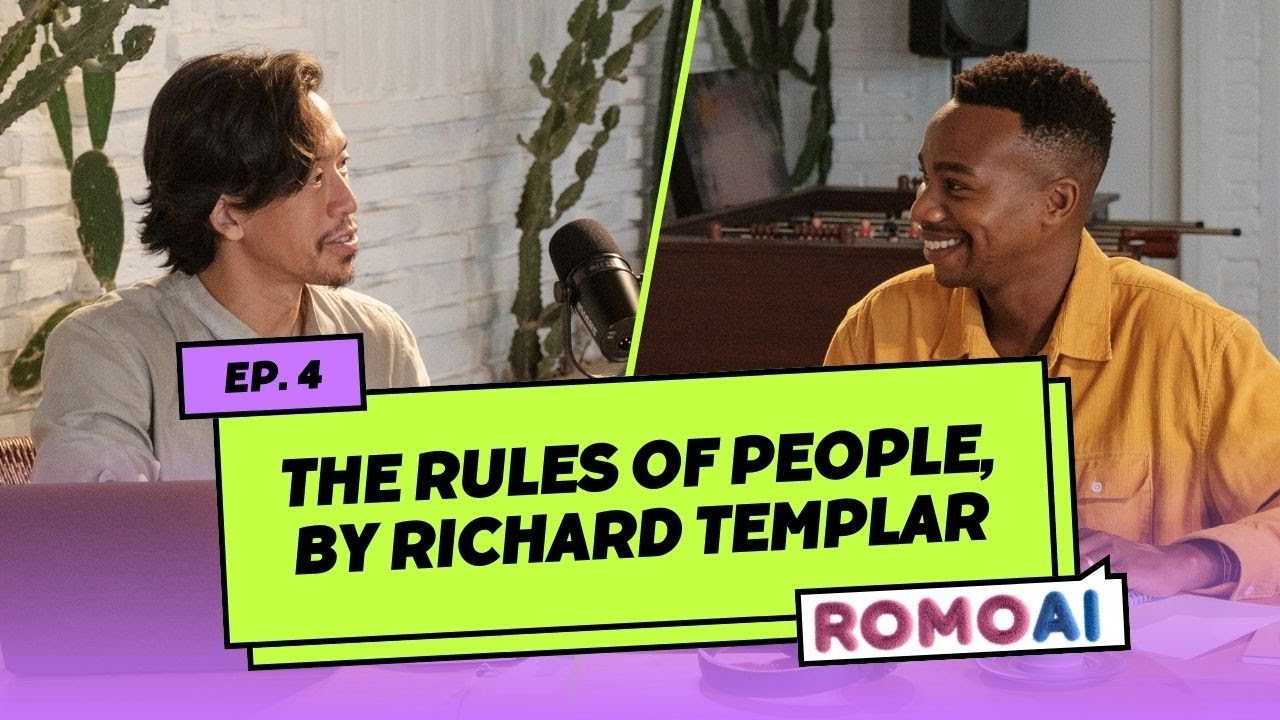 Podcast 4: The Rules of People, by Richard Templar - YouTube