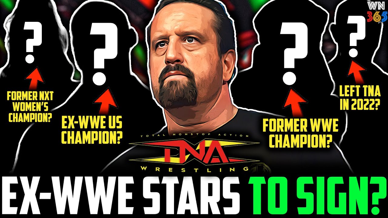 5 EX-WWE Stars To Join TNA Wrestling? - YouTube