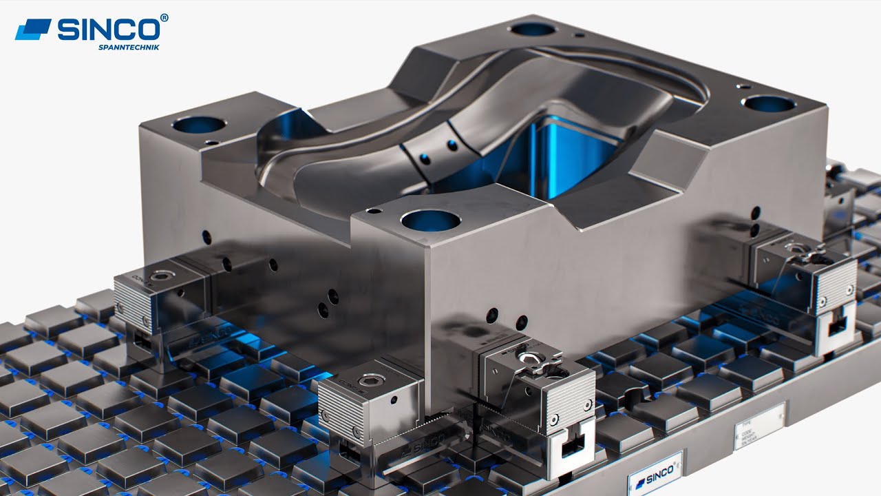 Get to know MultiZero Clamping System - 3D Animation - YouTube
