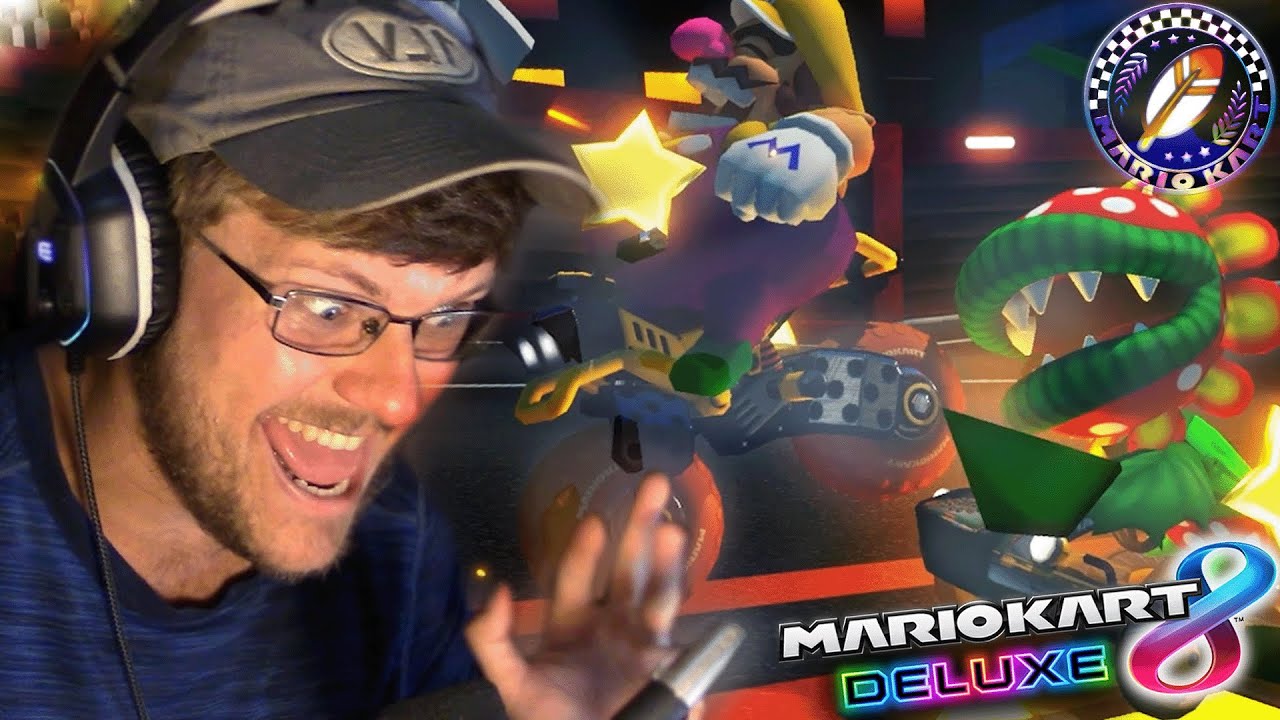 GETTING MY REVENGE ON WARIO AFTER FSAW || Mario Kart 8 Deluxe [Booster ...