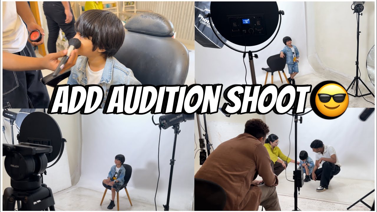 Add Audition Shoot 😎 || All The Best Ryan 👍|| ||shine world || - YouTube