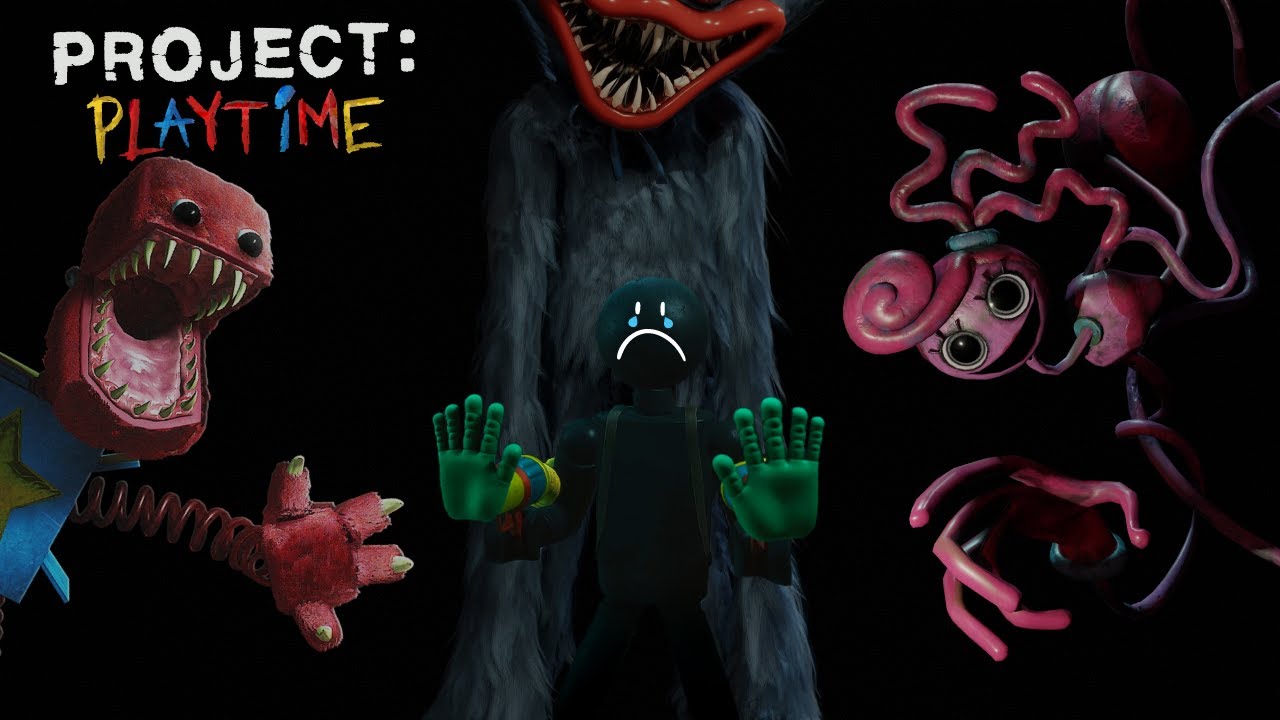 Un multijoueur Poppy playtime!! | Project playtime - YouTube