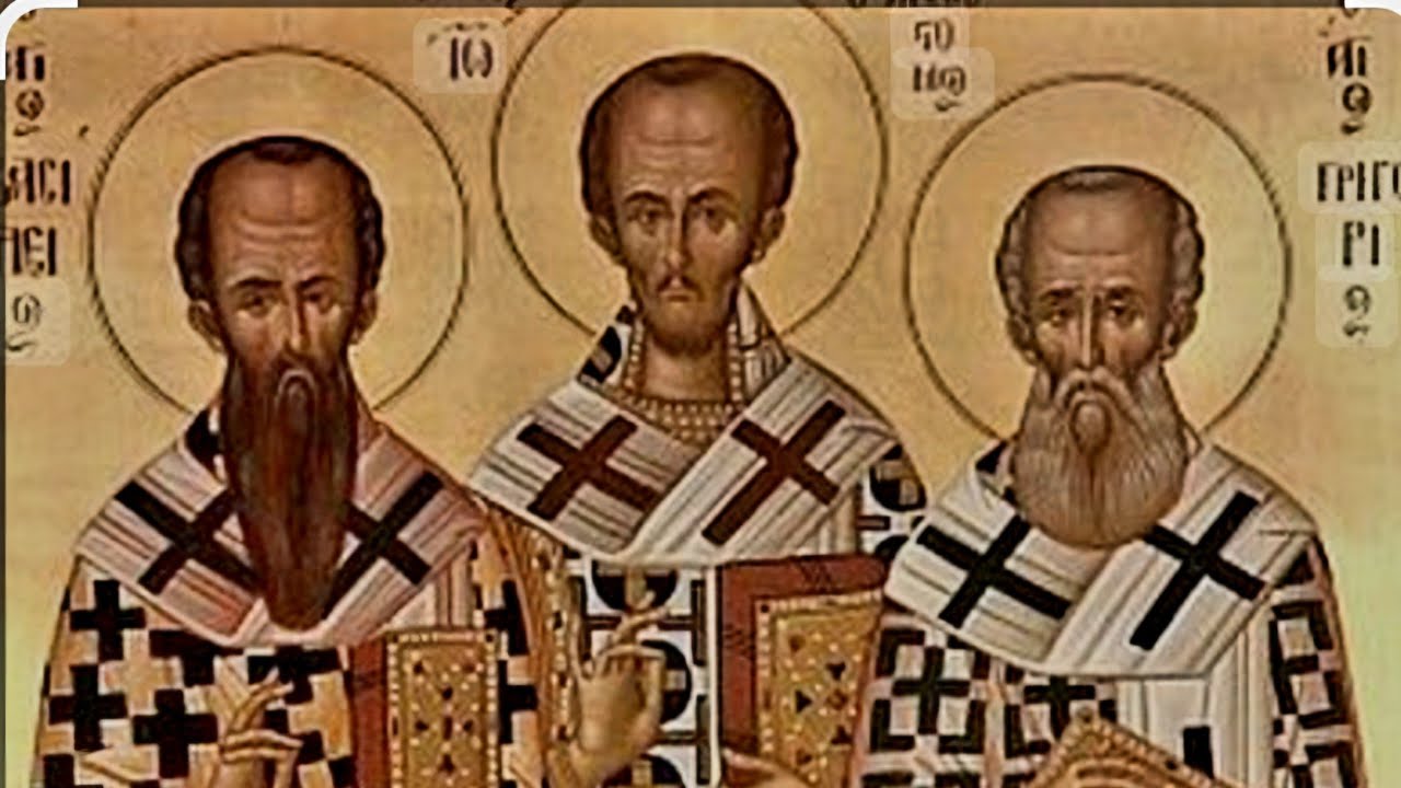 The Lives of the Three Great Hierarchs: Basil the Great Gregory the ...