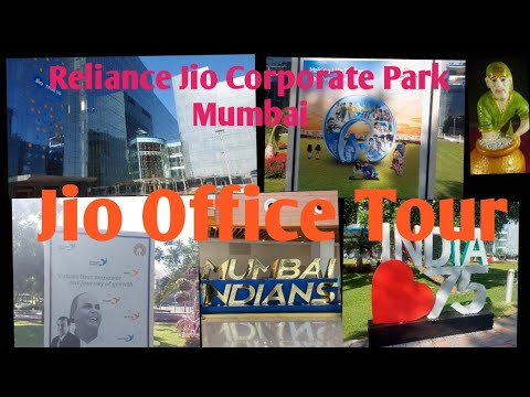 Reliance Corporate Park RCP | Office Tour | Jio Office Navi Mumbai | # ...