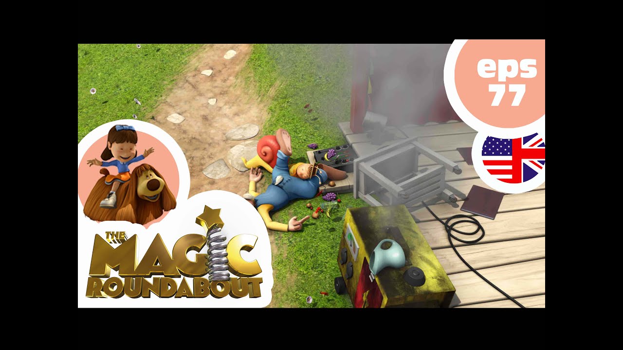 MAGIC ROUNDABOUT - EP77 - Dylan's Big Gig - YouTube