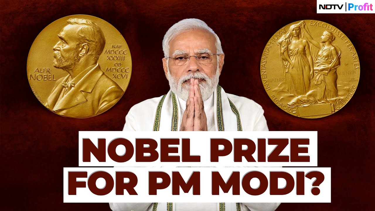 Nobel Peace Prize For PM Modi: Mark Mobius Prediction - YouTube