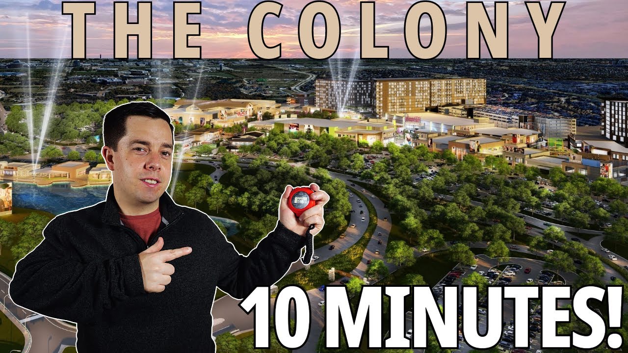 Living In The Colony, Texas Explained in 10 Minutes! - YouTube