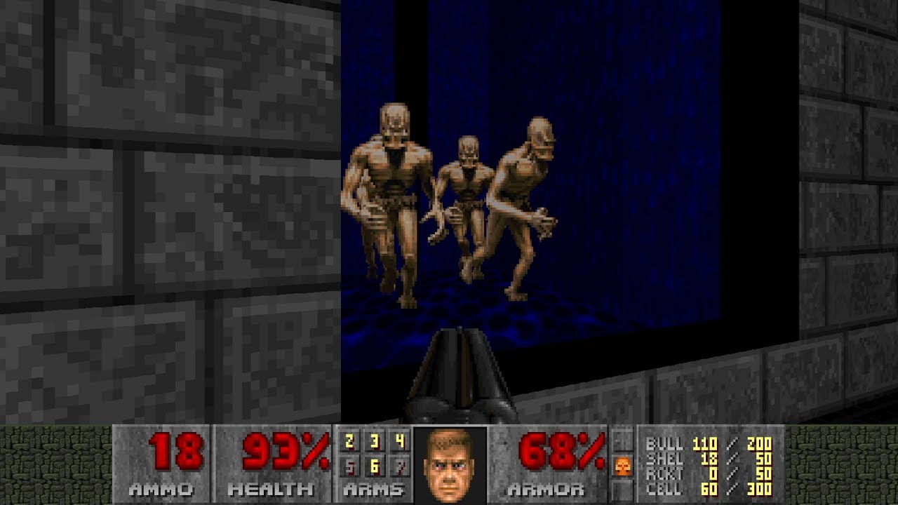 Doom 2 - Liminal Doom (Map 2: Am I Dreaming?) UV-Max (Map Authors ...