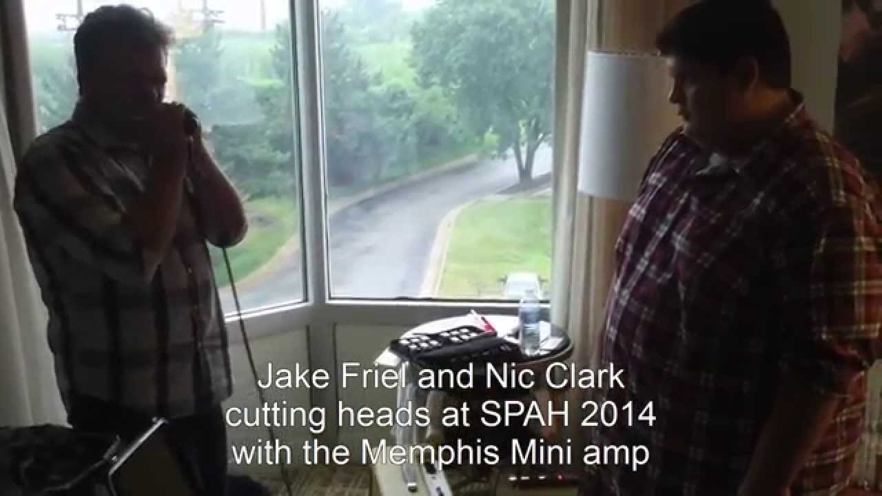 Jake Friel & Nic Clark cuttin' heads - YouTube