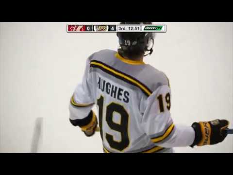 Riley Hughes Victoria Grizzlies - YouTube