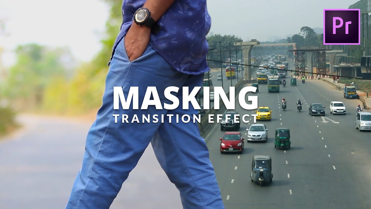 Create MASKING TRANSITION EFFECT In Adobe Premiere Pro Bangla Tutorial ...