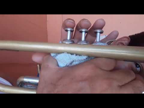 Novia Mía Tutorial De Trompeta - YouTube