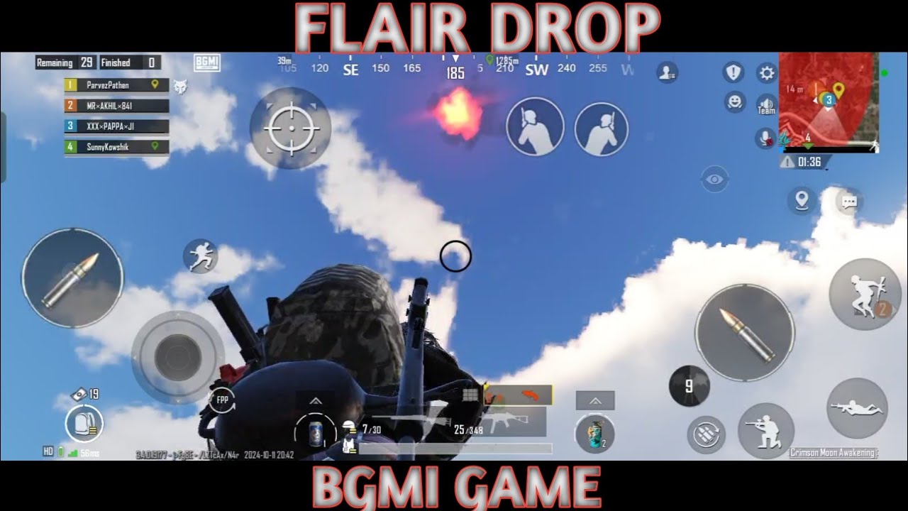 flair drop | bgmi live video game - YouTube