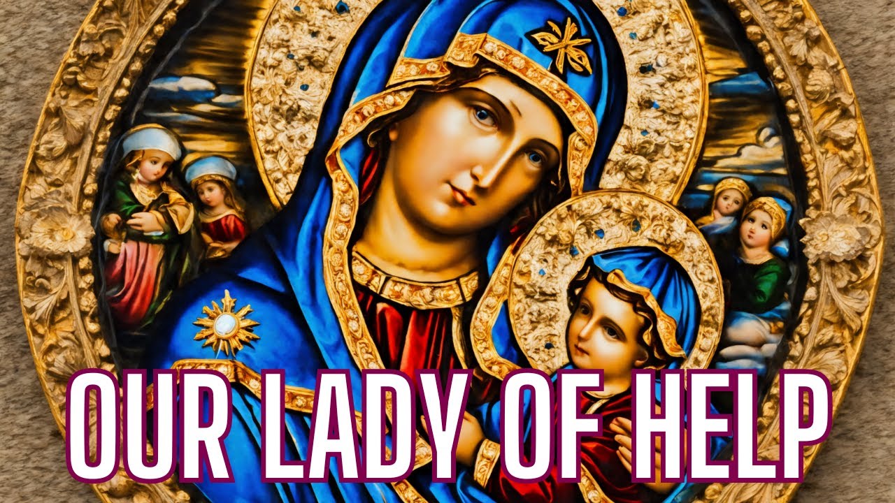 Prayer of Protection of Our Lady of Help Support in Times of Need - YouTube
