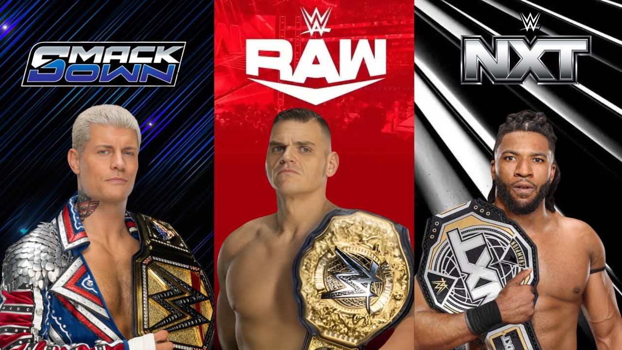Cody Rhodes vs Gunther vs Trick Williams | Smackdown vs RAW vs NXT but ...