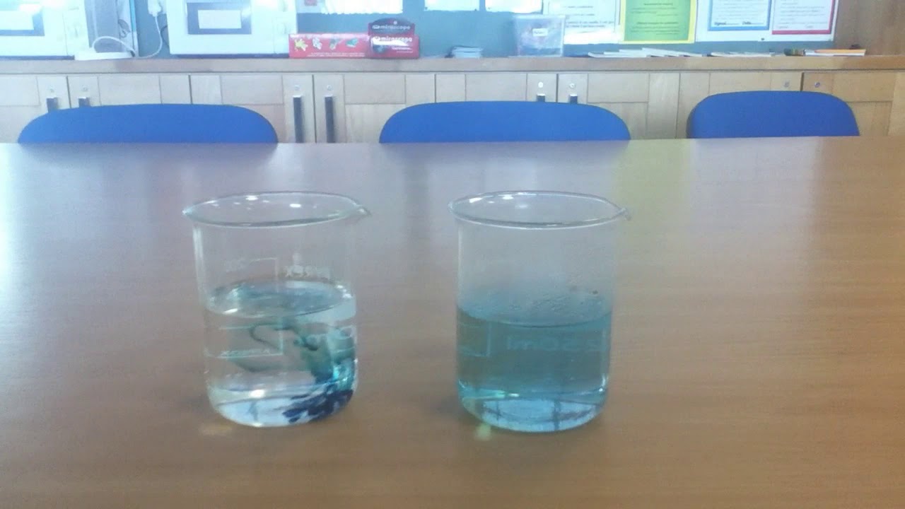 Dancing food dye Maeve Liston - YouTube