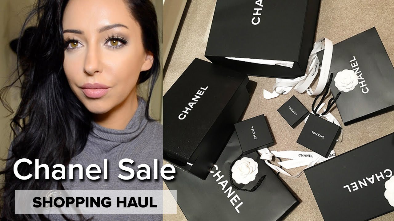 CHANEL HAVE SALES! | Luxury Haul - YouTube