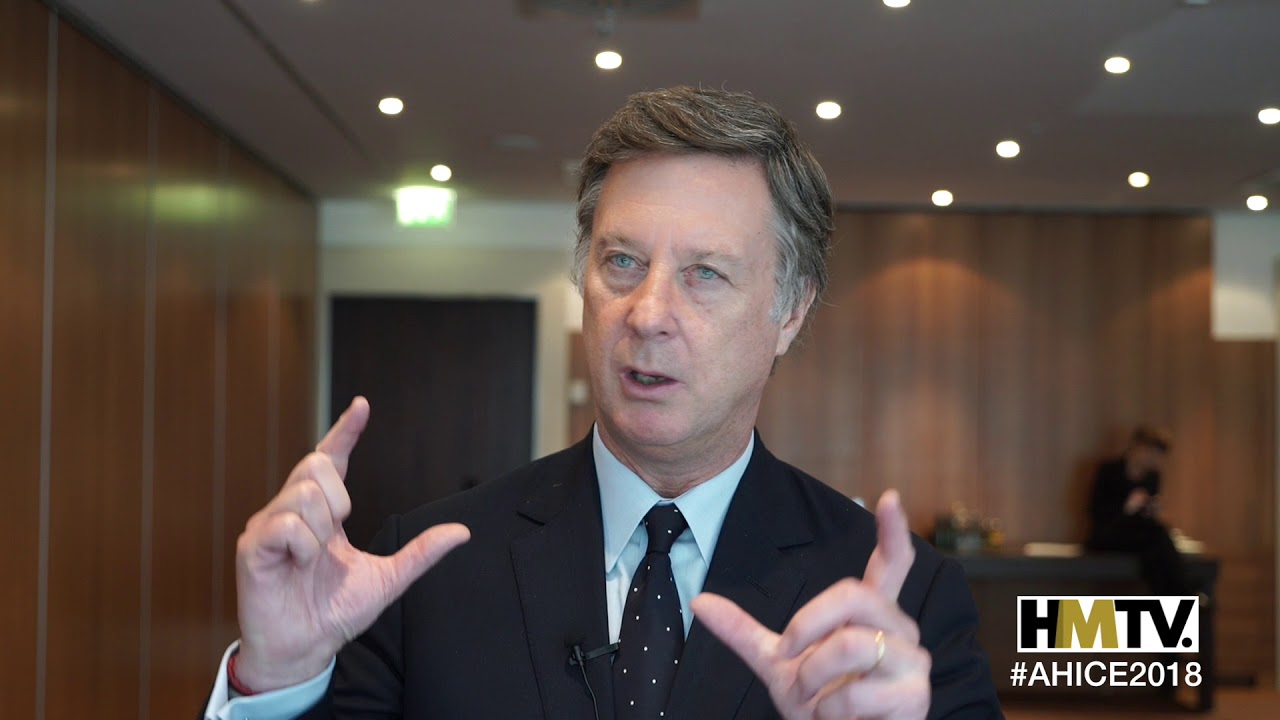 HMTV: AccorHotels Chairman and CEO, Sebastien Bazin - YouTube