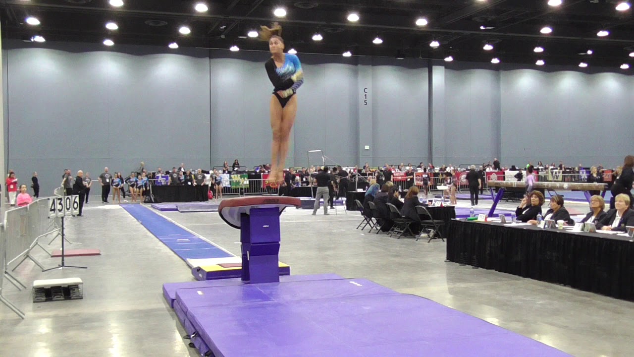 Ariana Delgado- Nationals 2018- Vault - YouTube