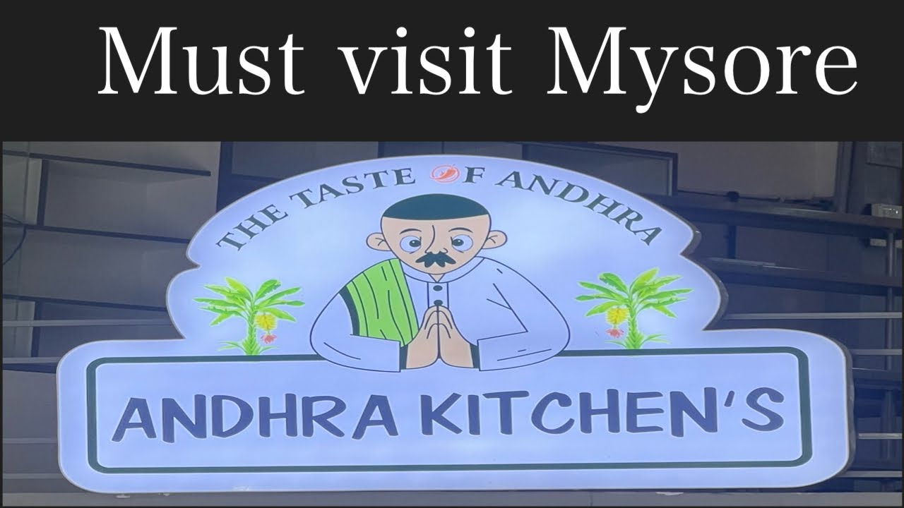 ANDHRA KITCHENS || AUTHENTIC FOOD || MUST VISIT #tibetanvlogger - YouTube