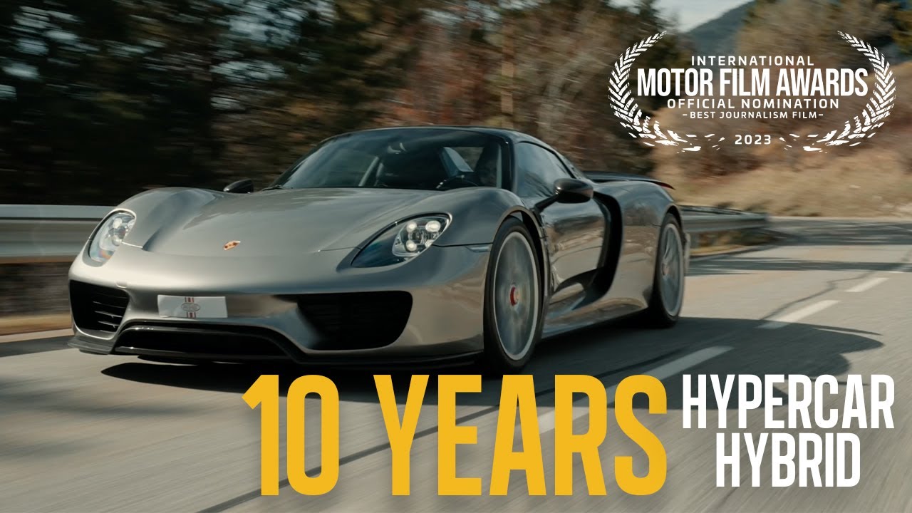 PORSCHE 918 Historic GAME CHANGER | 10 years celebration - YouTube