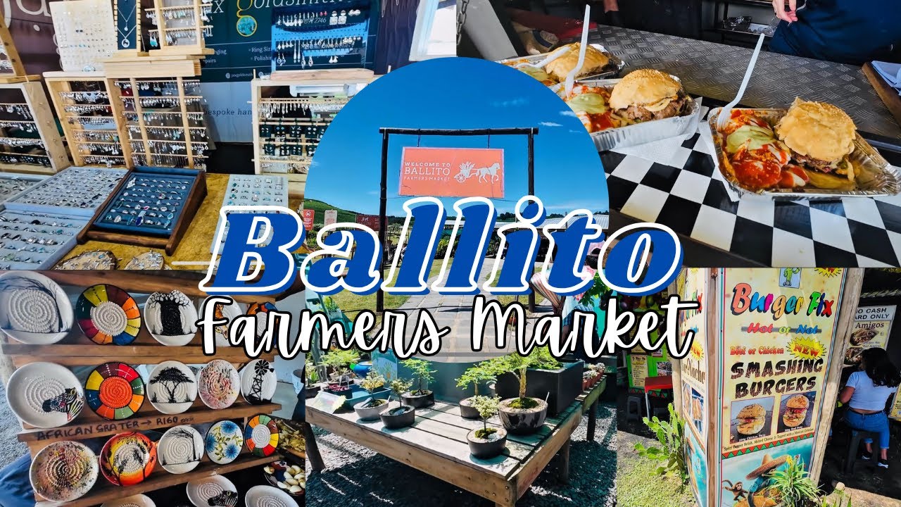 Exploring the Ballito Farmers Market | Local Food, Crafts & Good Vibes ...