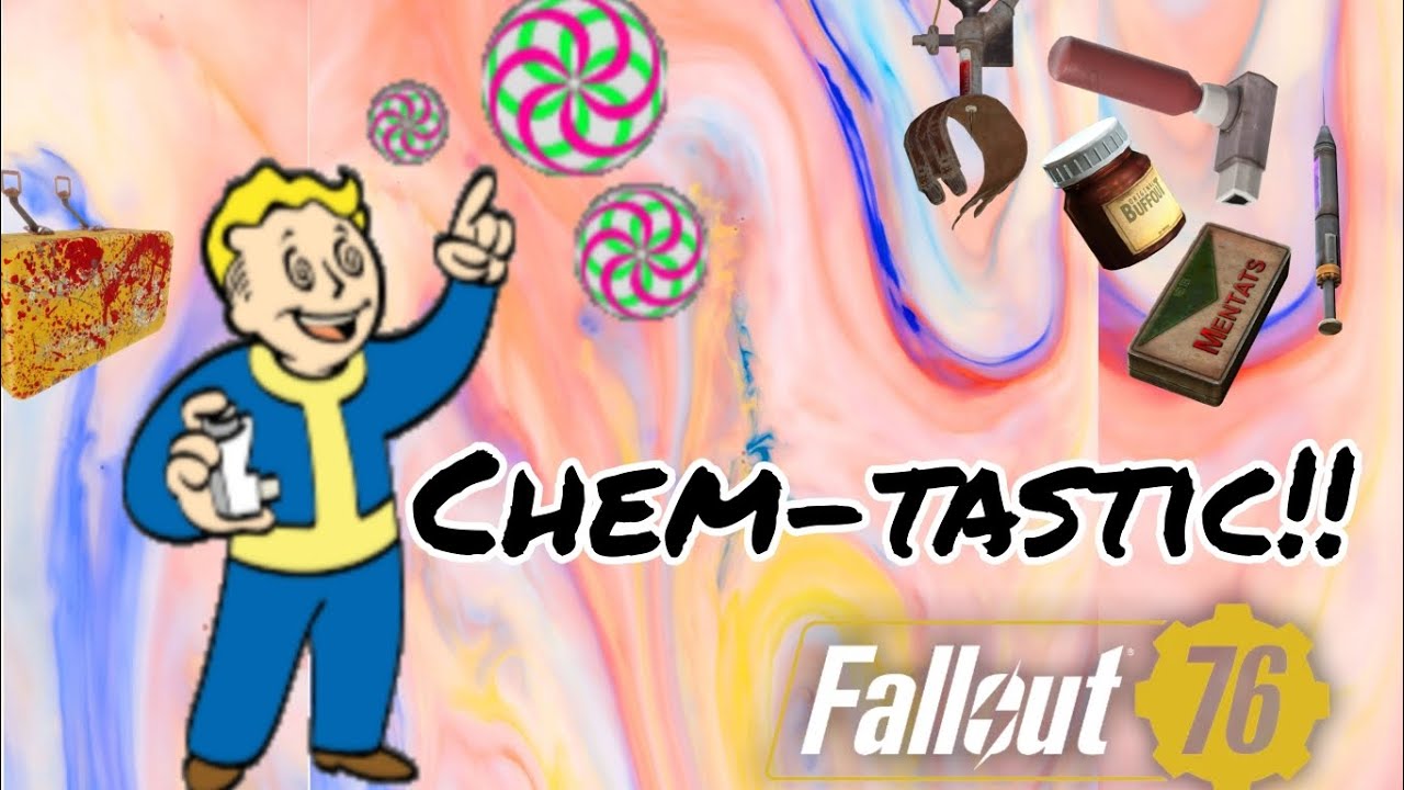 Fallout 76: Disease Cures - YouTube