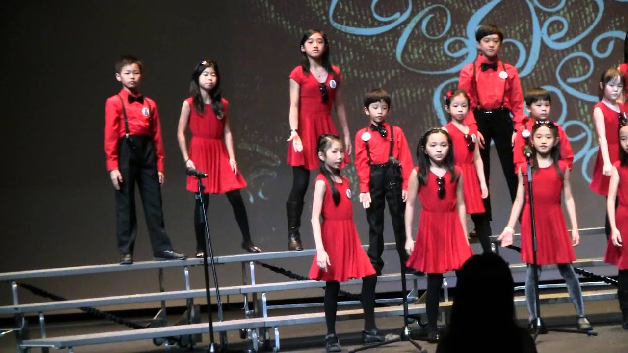 The Red Choir Show 2013 ~ Marry You - YouTube
