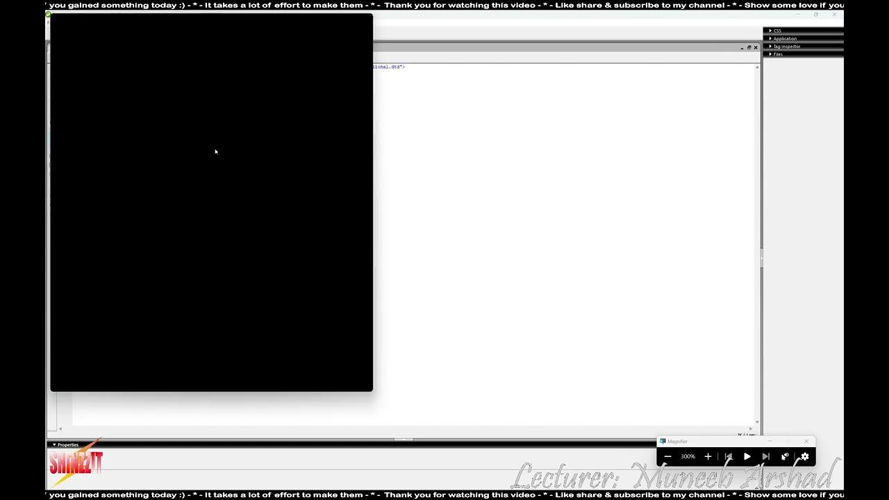 A2 IT | 55MAIN | Additional Concepts | Solution to JS Task 1 & 2 | Class Lecture | 12 02 2025 ...
