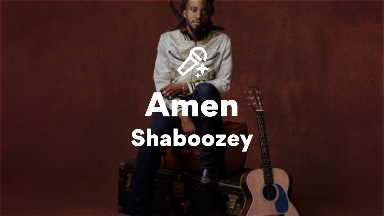 Shaboozey - Amen lyrics | Musixmatch