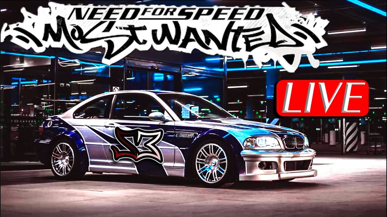Can We Complete THIS NFS MW in Single Stream?? - YouTube
